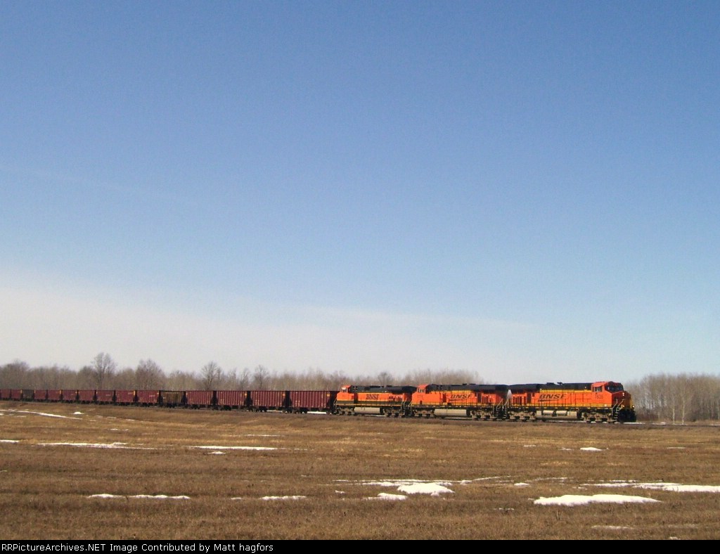 BNSF 7635